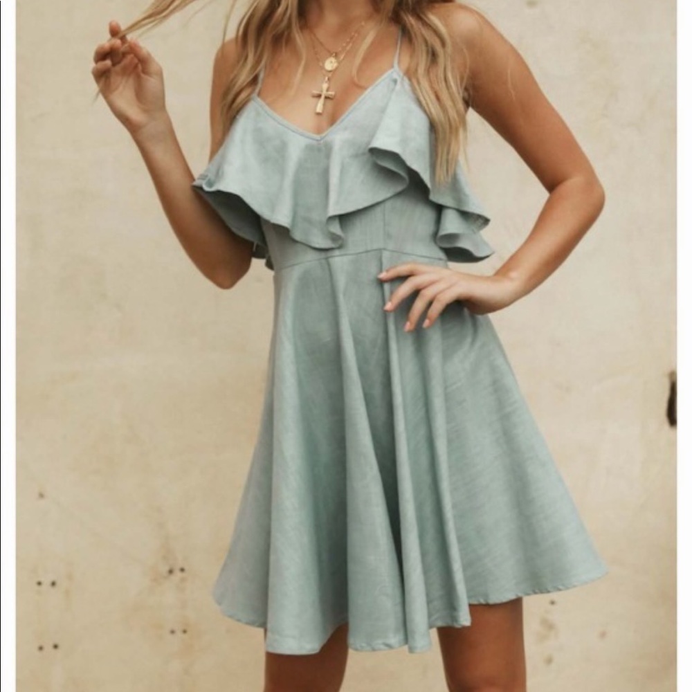 Light Green Sundress - Gem
